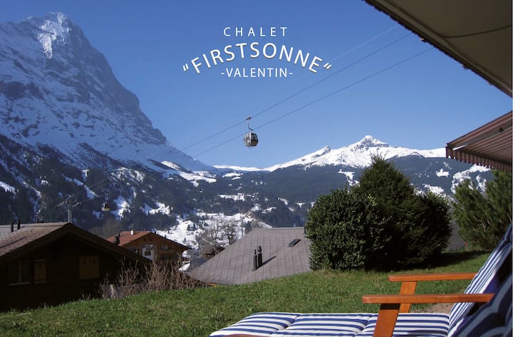 Stilvolle Wohnung An Top Lage - Grindelwald