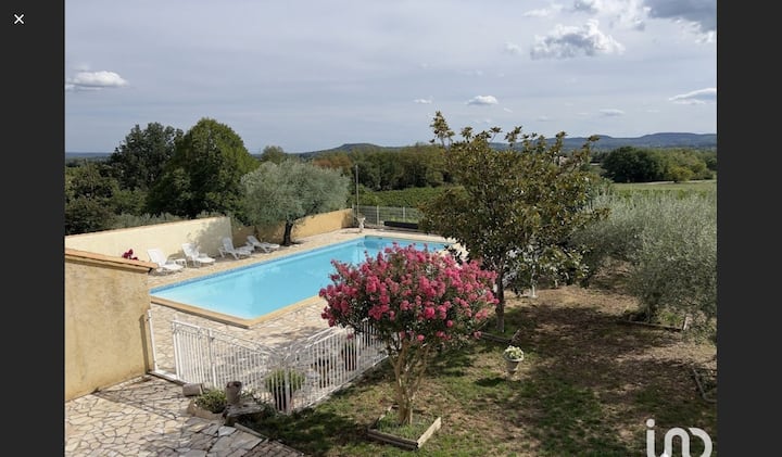 La Forge Des Oliviers
Gîte Avec Piscine - Ardèche