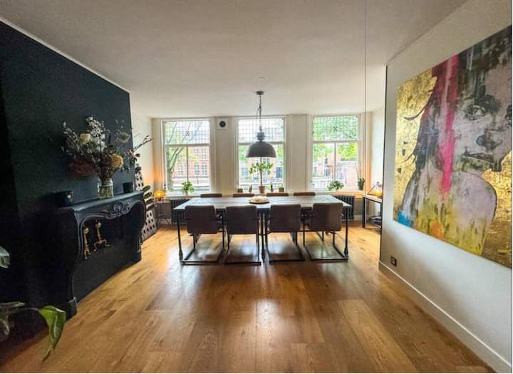 2 Br Canal View Apt. - Amsterdam