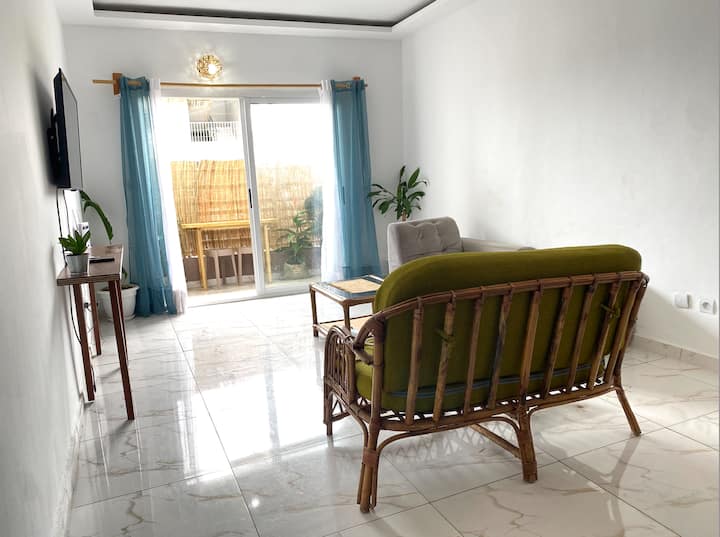 Appartement Cocody Centre 70m2 - Abidjan