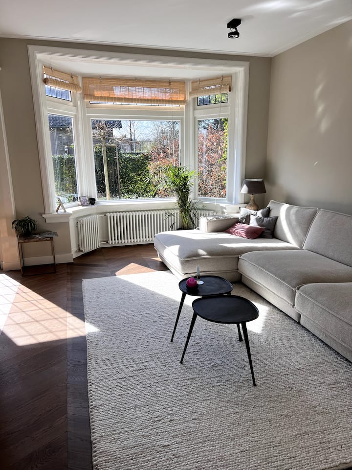 Prachtig, Ruim En Zonnig Gezinswoning - Haarlem