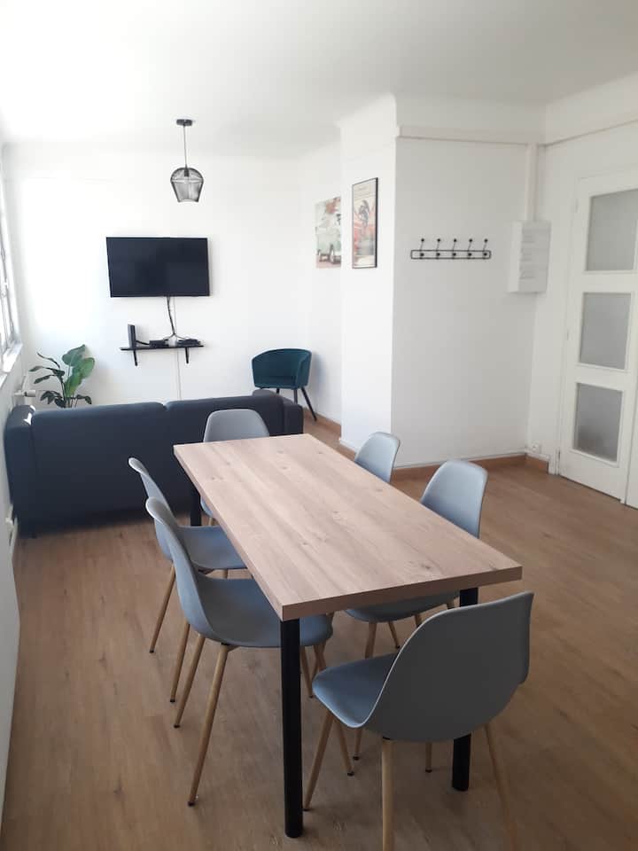 Appartement Quartier Du Minck - Calais