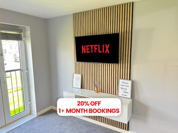 Luxury 4 Bed - Free Parking - 20% Off Long Stays - Newcastle upon Tyne