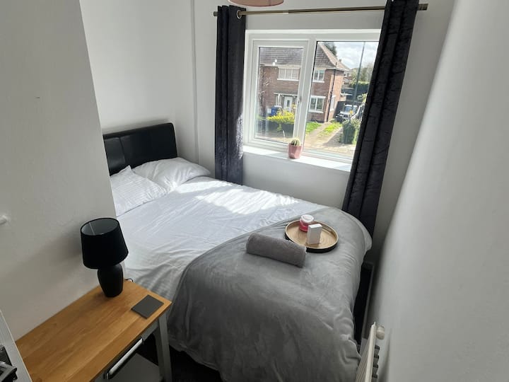 Double Bed | Central Cleethorpes | Fast Wifi - Cleethorpes