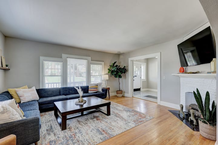 Charming Classic On The Park- Spacious And Central - Uptown Oklahoma City - Oklahoma City
