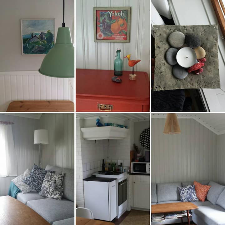 Stuga Mitt I Skärså - Fiskebyn Med Restaurang - Söderhamn