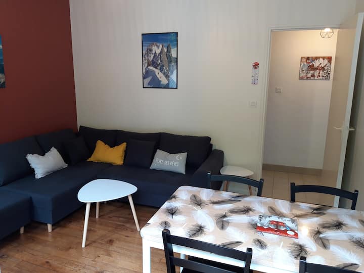 T3, 4-5 Personnes, Centre Ville. - Murat-le-Quaire