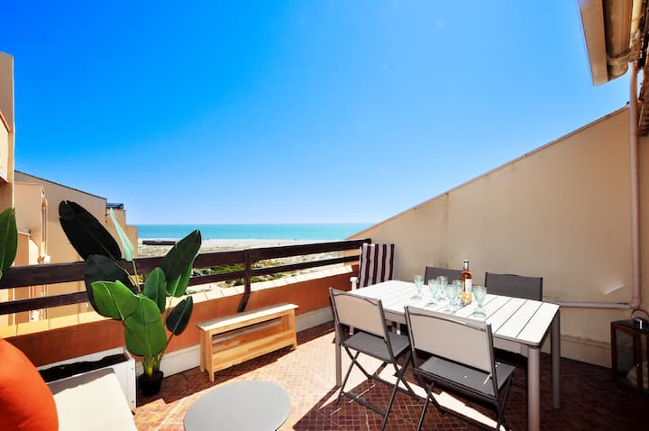 Appartement Cosy Vue Mer Au Cœur De Port Leucate - Leucate