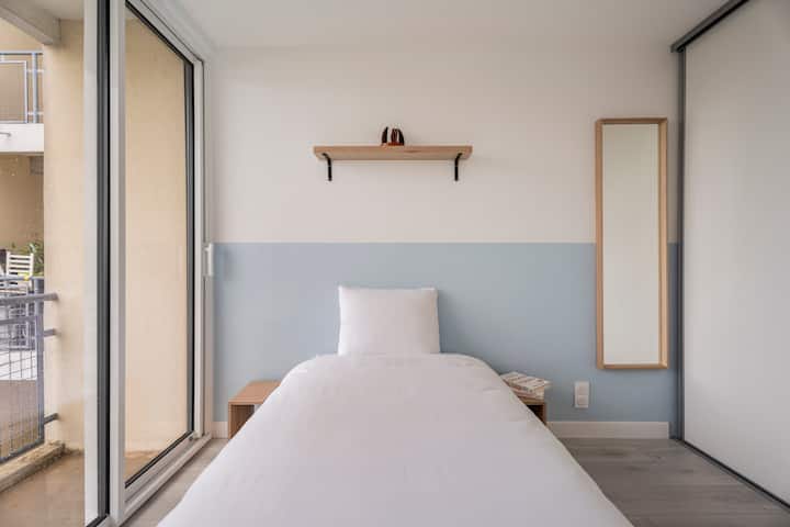 Jolie Chambre Bleu Cupcake - Appartement Partagé - Meylan