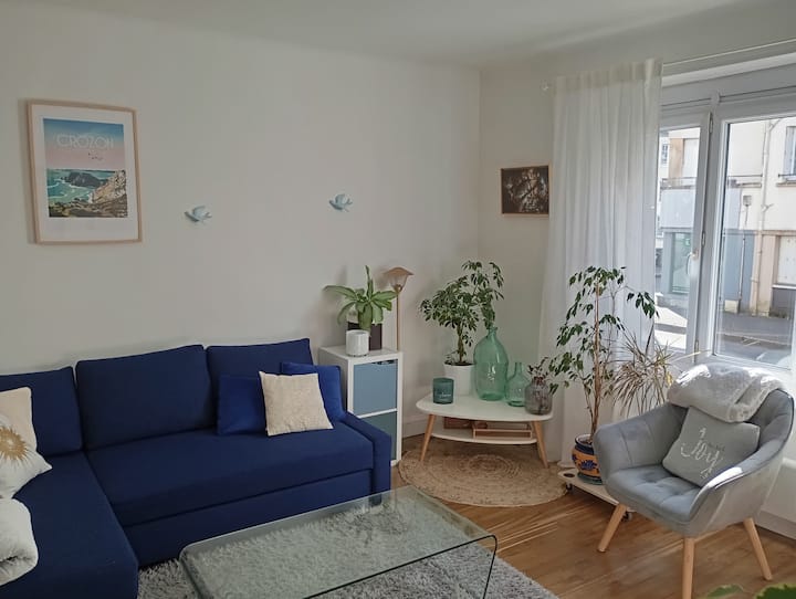 Appartement Agréable Et Cosy - Brest