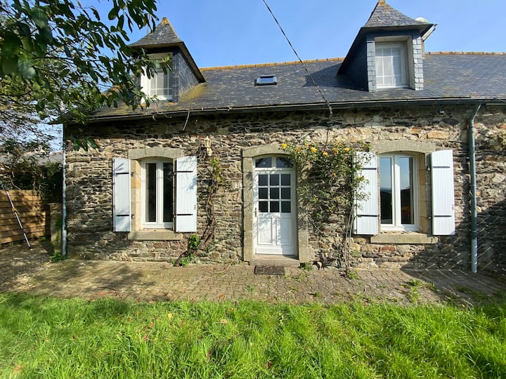 Baie Douarnenez Charmante Maison Bretonne 8 Pers - Plomodiern