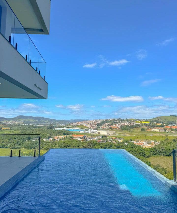 Casa Com Vista Surreal Atibaia - Atibaia