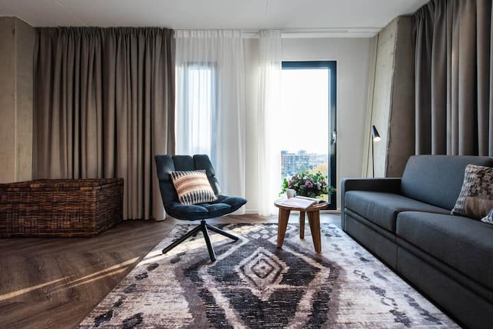 Numa | 1-bedroom Apartment W/ Sofabed - Diemen
