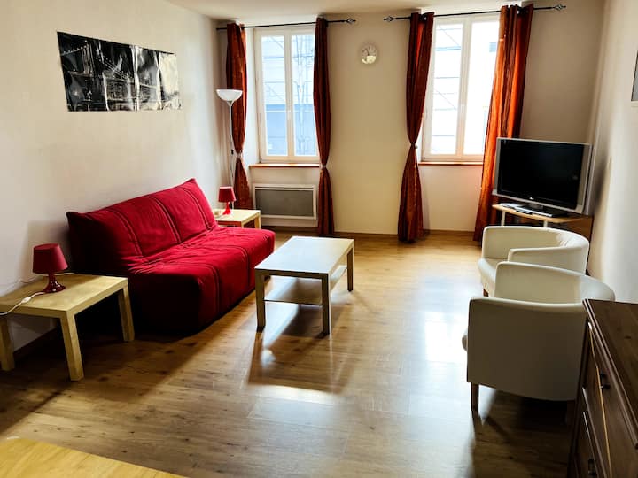 Appartement Atypique D’ax - Ax-les-Thermes