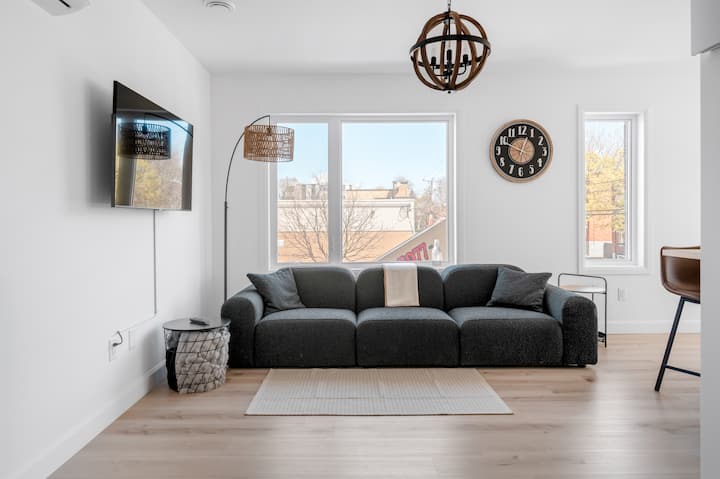 L'oasis Urbaine | 3 Ch | 2 Sdb | Parking - Québec