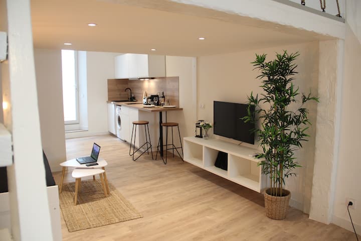 Le Bambou - Appartement Avec Terrasse - Marseille