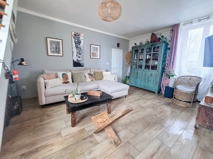 Maison En Pierre 6/8 Personnes - Vierville-sur-Mer