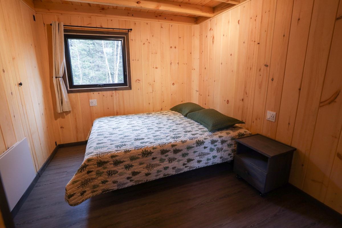 Mini-chalet - Avoine - Maisons à louer à Rawdon, Québec, Canada - Airbnb