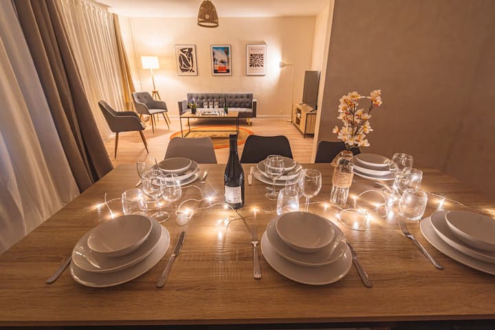 "Vue Champagne Lanson, 108m2" - Reims