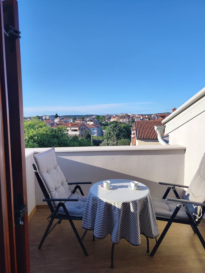 Prostrana Soba Na Trećem Kat Val - Rovinj