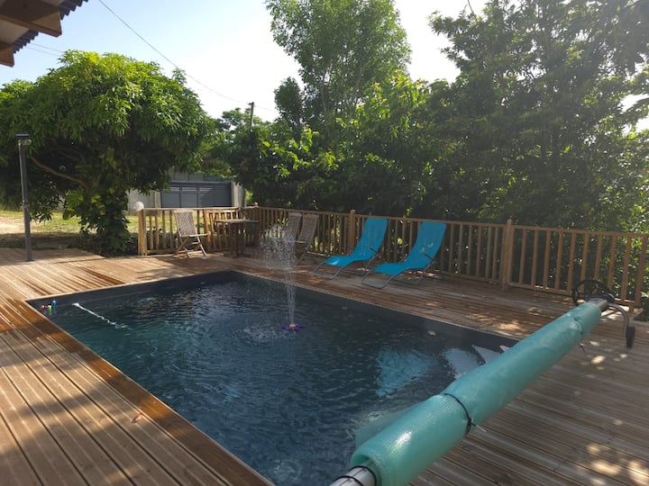 Maison Entière Le Moule - Guadeloupe