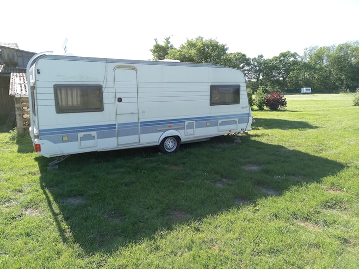 Urlaub Im Wohnwagen In Mielsdorf - Bad Segeberg