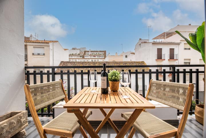 Luxury Heart Of Estepona With Parking Apartment - Estepona