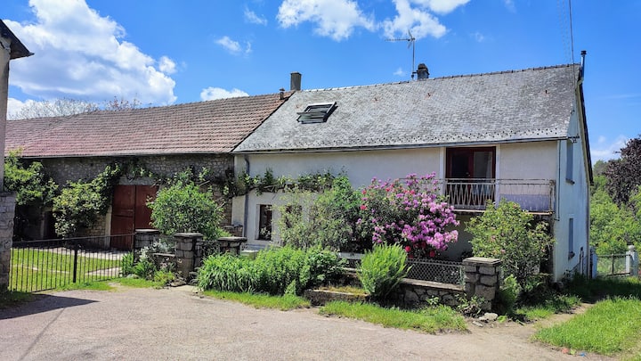 Maison Rénovée Au Cœur Du Morvan - Lac de Saint-Agnan