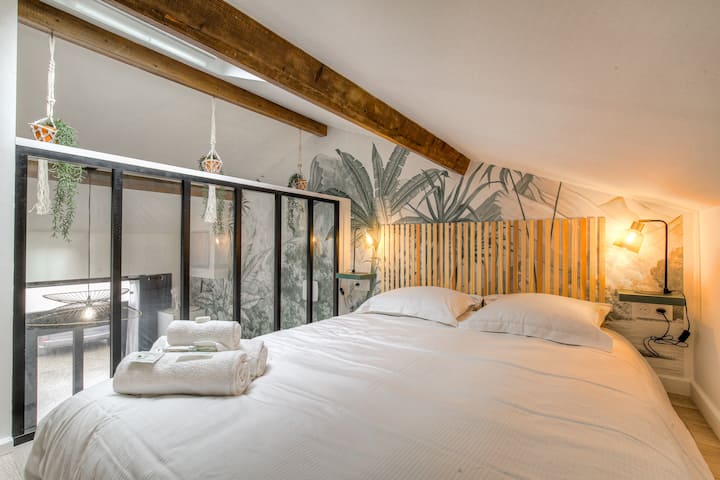 Atypique Et Calme Avec Parking - Villeurbanne