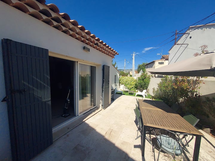 Spacieuse Maison Provençale 80 M2 - Aubagne