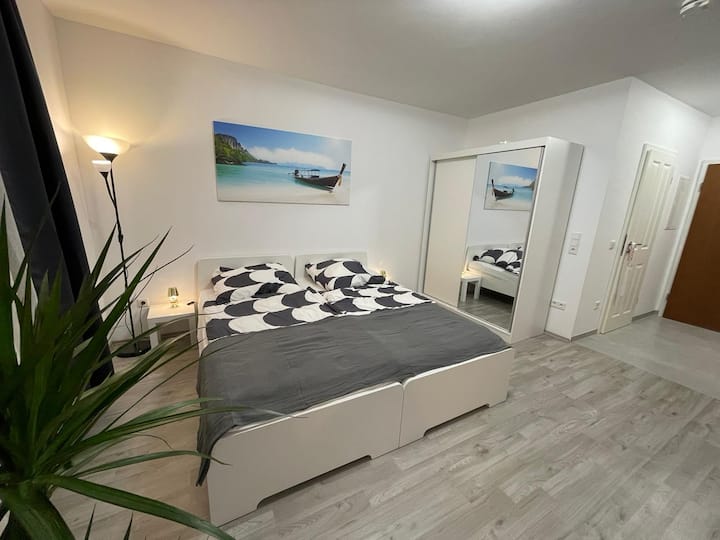 Modernes Cityapartment Am Hauptbahnhof - Düsseldorf