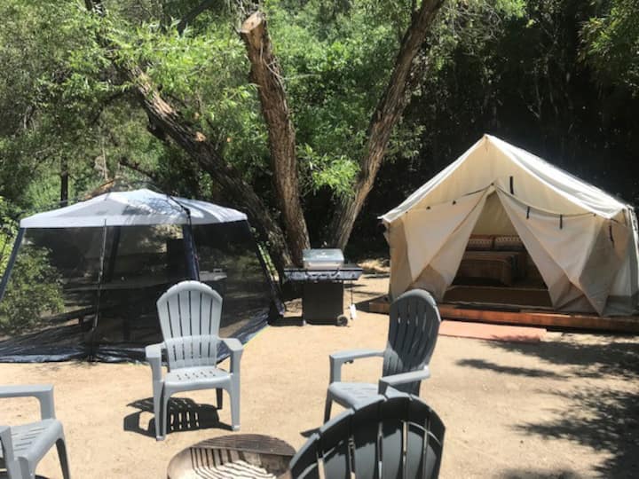 Sequoia Rae 12x14 Cabin Tent - Three Rivers, CA