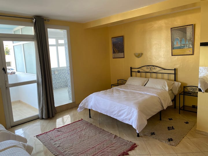 Private Family Room, 5 Minutes From Agadir Beach - Agadir