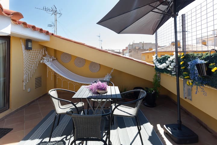 Céntrico Y Luminoso áTico Dúplex - Palamós