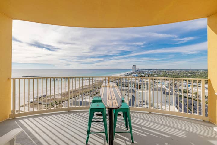 New Luxury Building, Gulf View - 1508 - Panama City Beach, FL