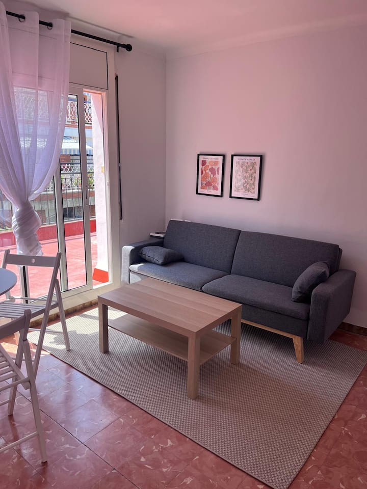 At-2 Amazing Penthouse With A Big Terrace - Barcelona