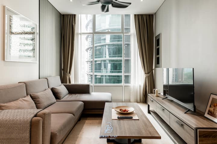 Scandinavian 3br For Family @ Sky Suite Klcc - Malasia