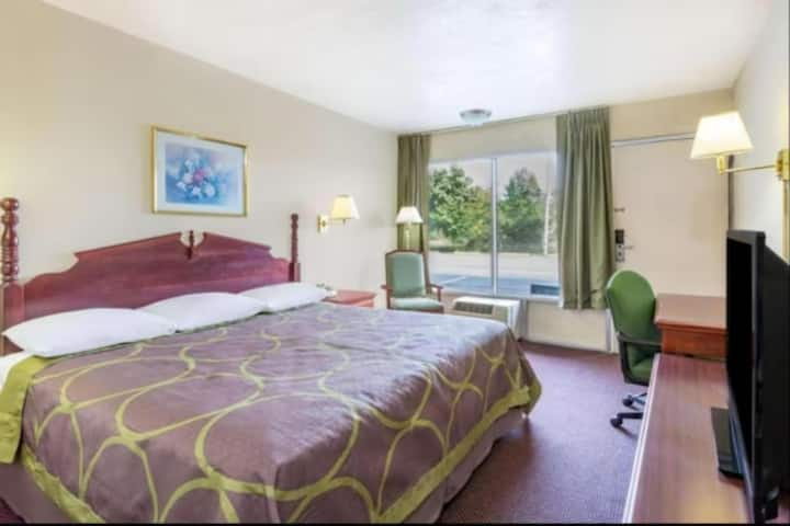 Ashland Studio Inn Full Bed Smoking - 하노버