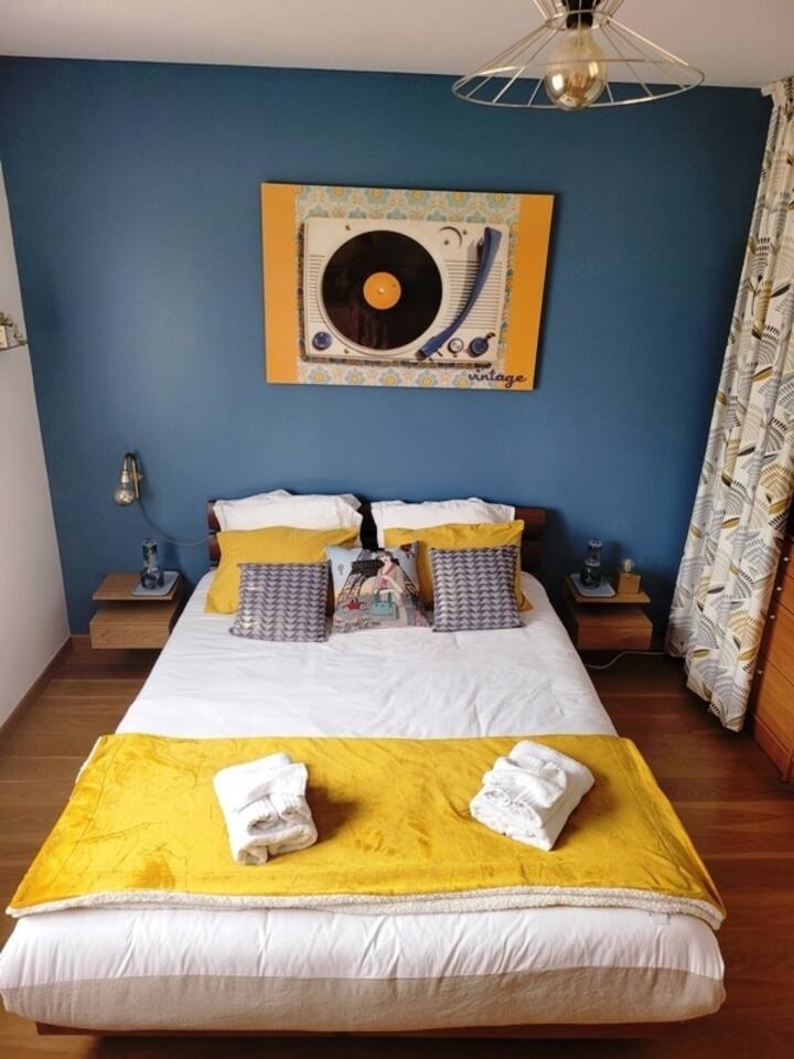 "Du Chemin Vert"
Suite Chambre Cabine I Et Ii - Labouheyre