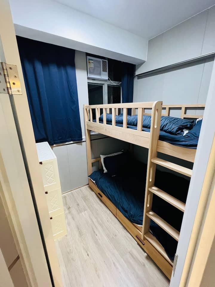 深水埗藝術文創區靚裝輕奢北歐風Sharehouse Room E (Single Room) - Hong Kong