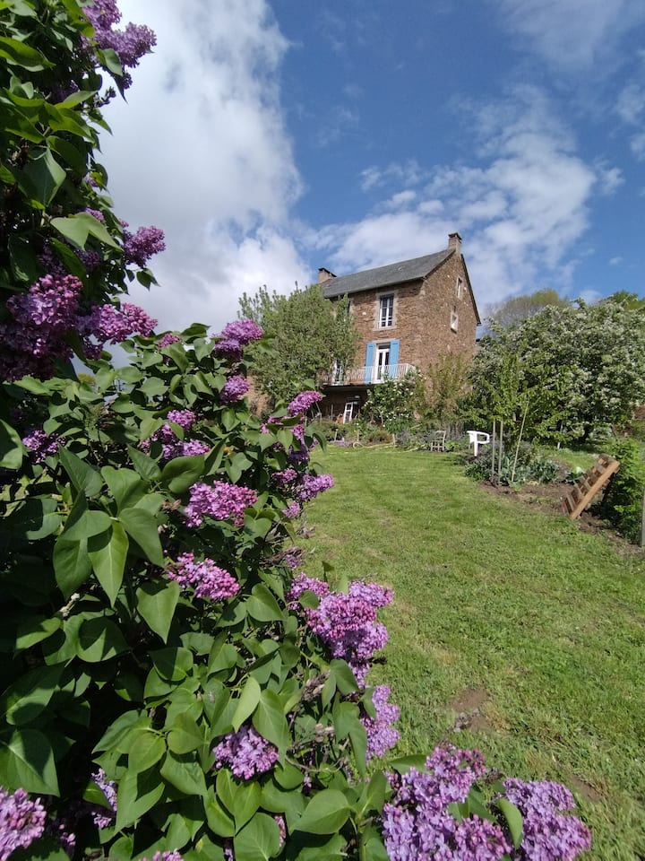 La Maison De Jeff. - Aveyron