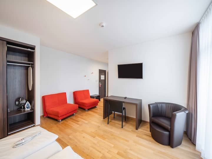 Penthouse Mit Balkon-m.b.4p. - Heidelberg