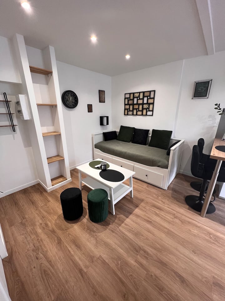 4 Les Bords Du Clain - Proche Centre-ville - Wifi - Poitiers