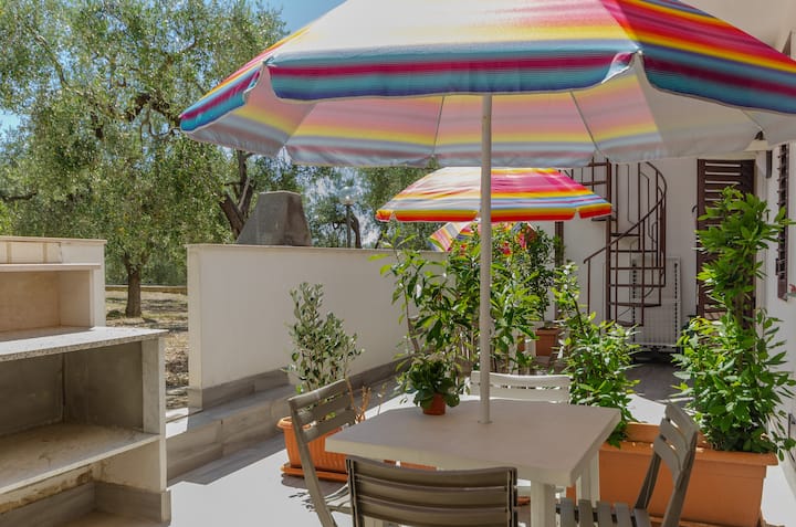 Rifugio Relax In Casa I Gabbiani Sul Gargano - Mattinata