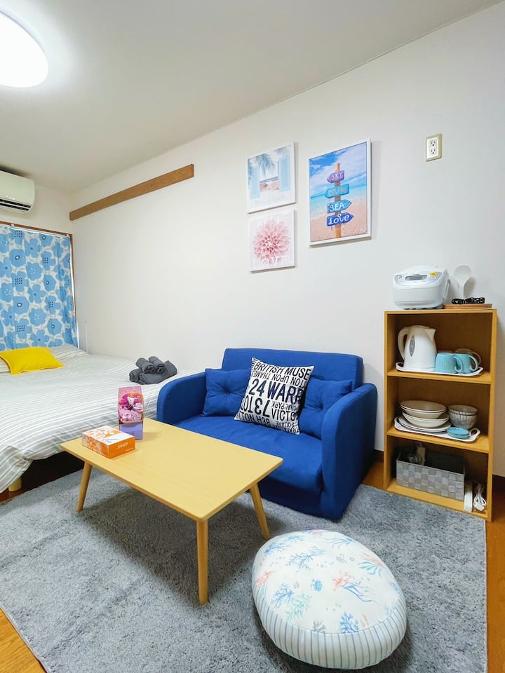 駅から近く便利でフレンドリーな雰囲気のお宿『Ohana』 - Shiki