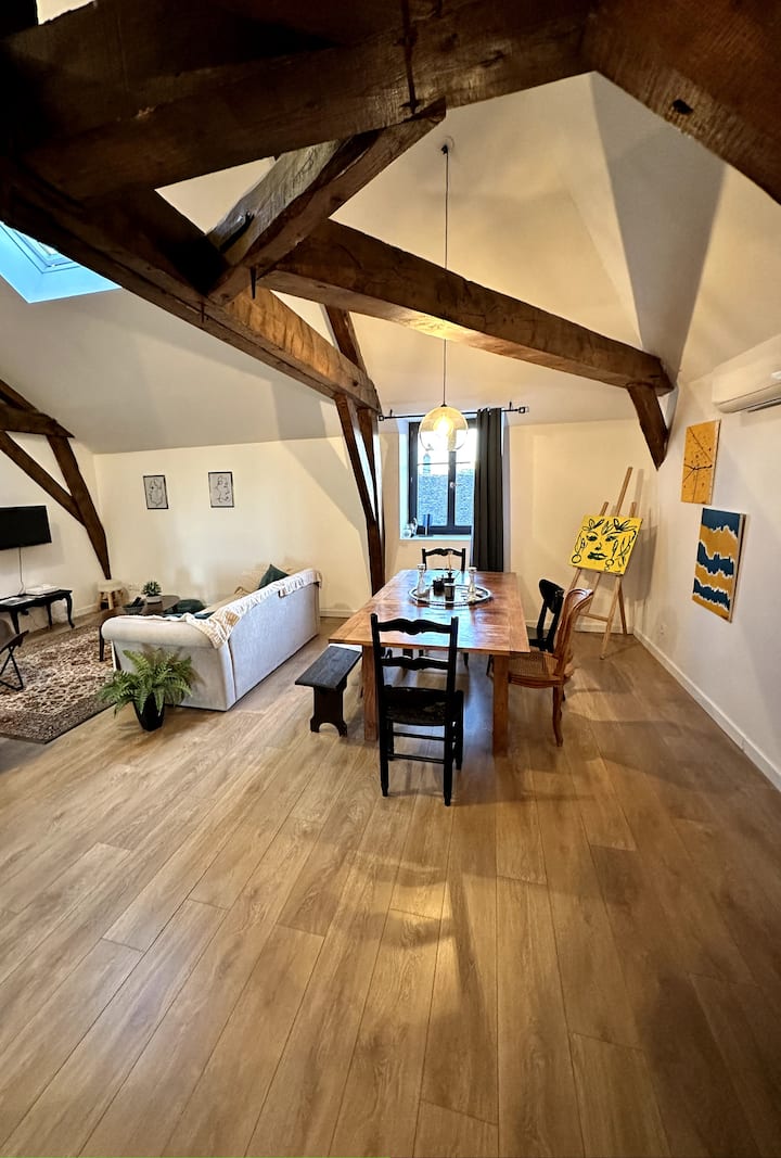 Appartement à 400m Du Centre. - Beaune