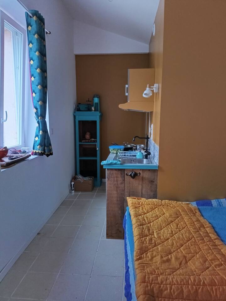 Studio "L'estuaire Bleu" 25m2 Autonome - Paimbœuf