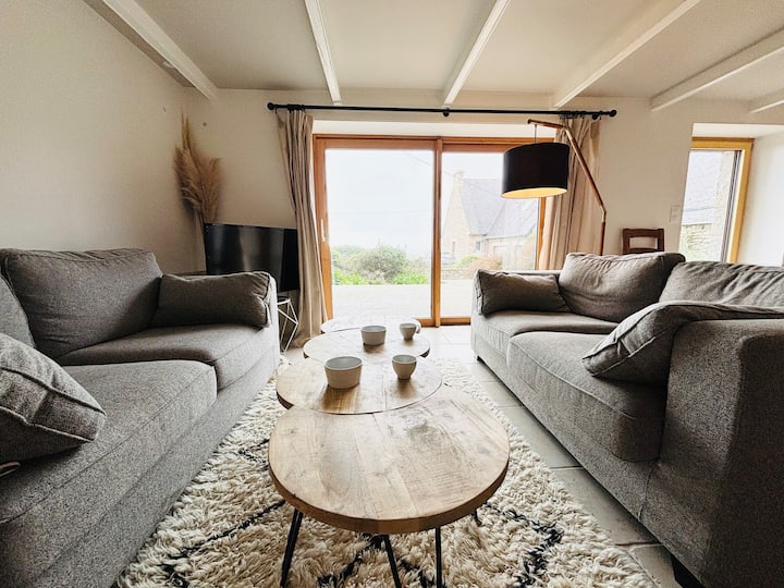 Superbe Penty Totalement Rénové - Lesconil