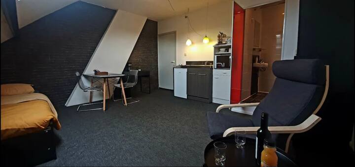 (29-04)studio Facile D'accès - Dour