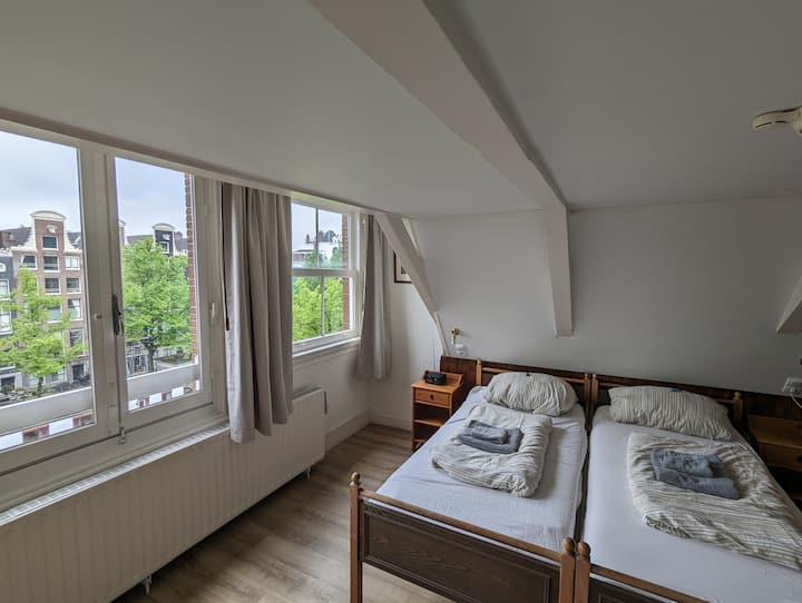 Zimmer In Einem Charmanten Grachtenhaus (41) - Amsterdam